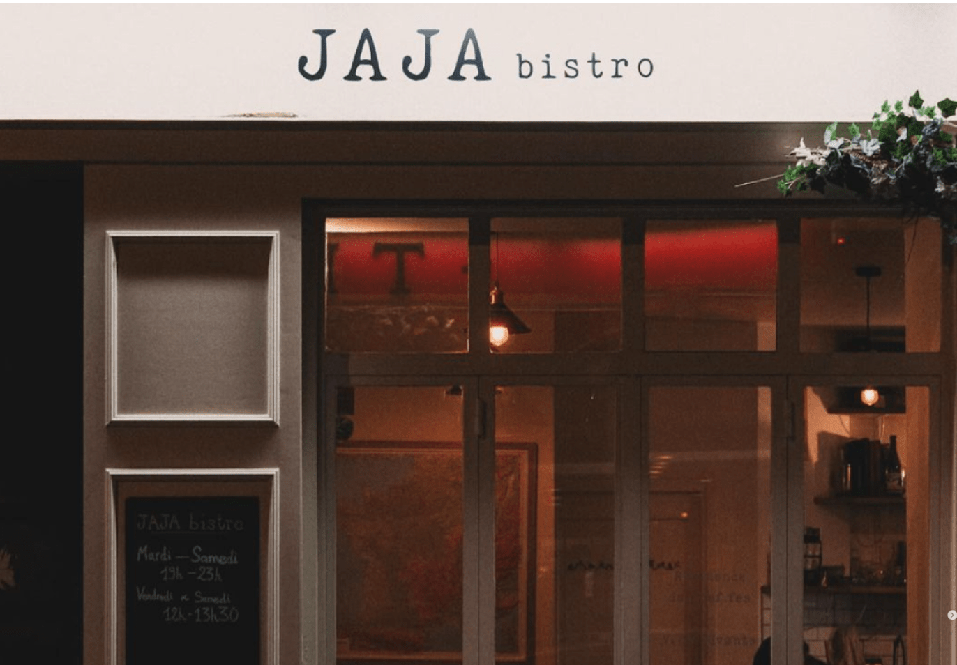 JAJA BISTRO - Foodies Collective